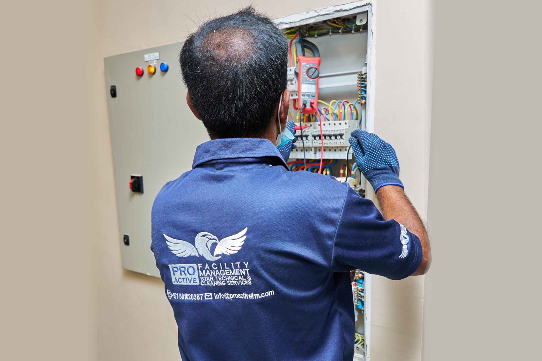 Flexible Home Electrical Work in Dubai – Proactive Technical & Cleaning ...